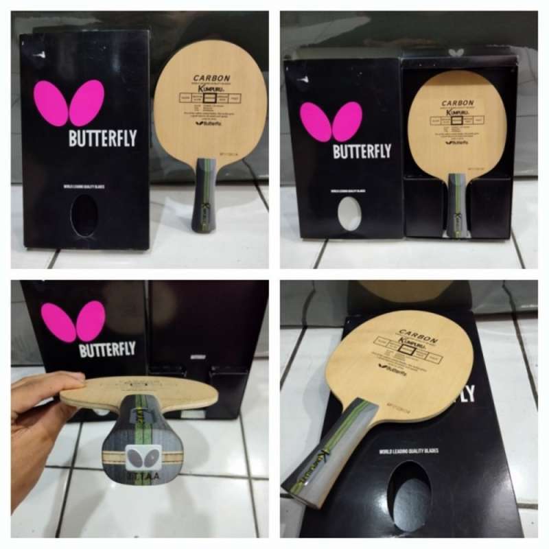 Jual Bat/bed Kayu Butterfly Tamca Kumpuru Kode 280 Di Seller Graha ...