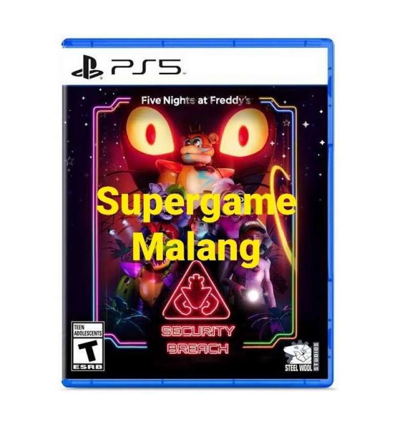 Jual Security Breach Ps5 Freddy Five Nights At Freddys Ps 5 Cd Game ...
