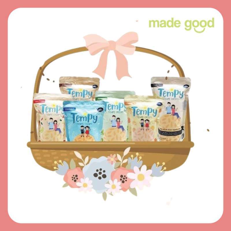 Promo Abe Food Tempy Keripik Tempe 70 Gram Snack Sehat for Kids Healthy ...