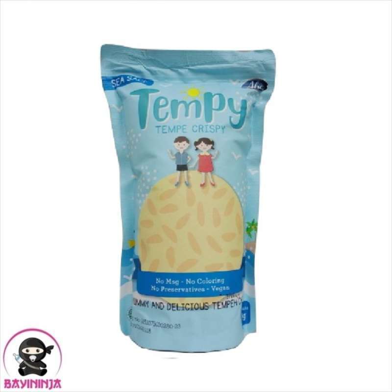Promo Abe Food Tempy Keripik Tempe 70 Gram Snack Sehat for Kids Healthy ...