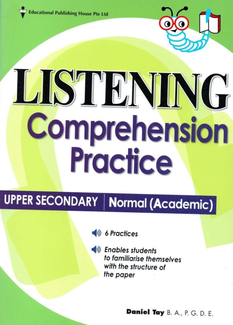 Promo Original Listening Comprehension Practice : Upper Secondary N (a ...