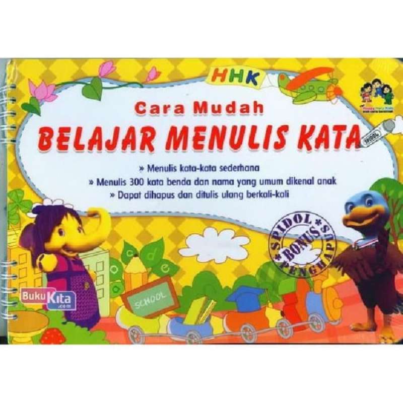 Promo Original Cara Mudah Belajar Menulis Kata oleh Team HHK Buku ... Promo Original Cara Mudah Belajar Menulis Kata oleh Team HHK Buku ...