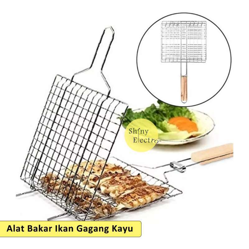 Jual Alat Bakar Pemanggana Alat Bakar Pemanggang Ikan / Daging Sapi ...