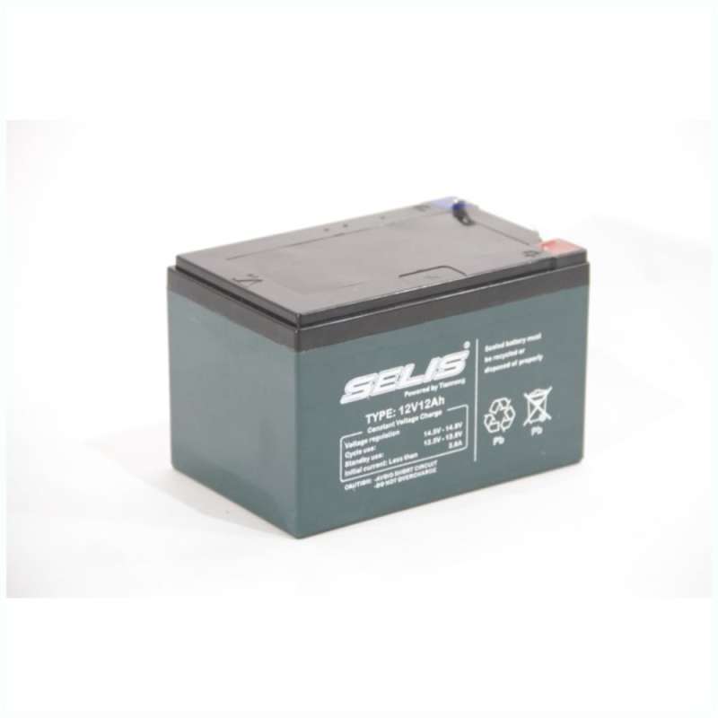 Jual Battery 12 Volt 12 Ah Kode 216 Di Seller Golden Jaya Abadi ...