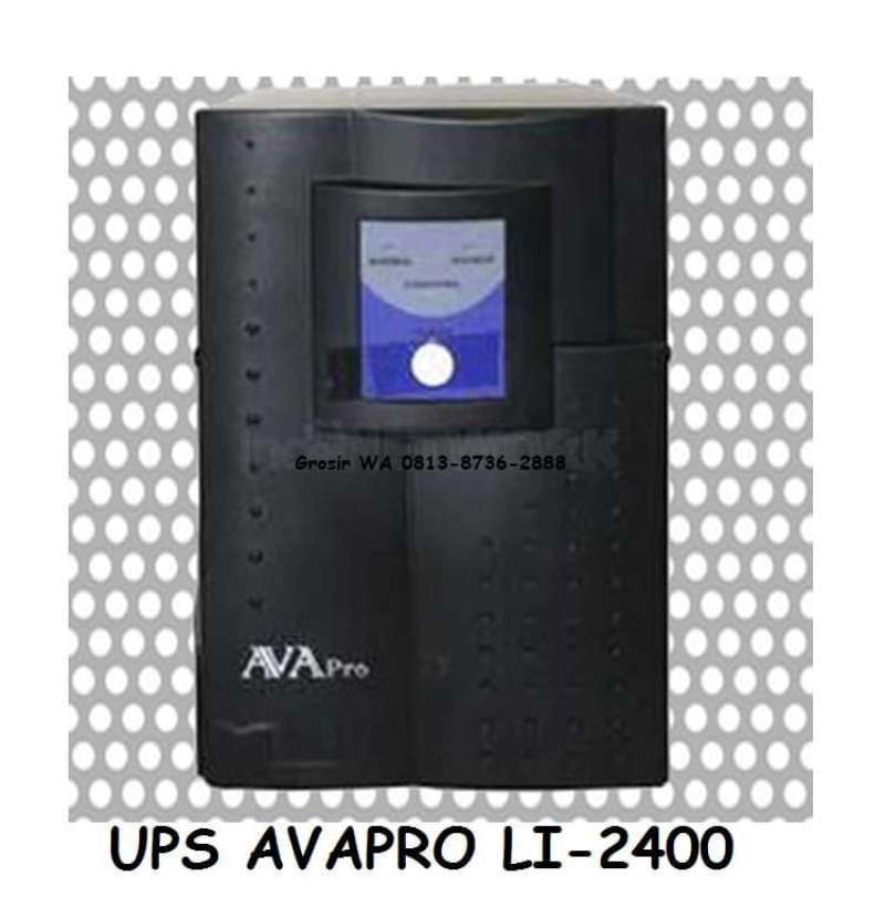Jual Ups Avapro Li2400 2400va Di Seller Power Solution - Mangga Dua ...