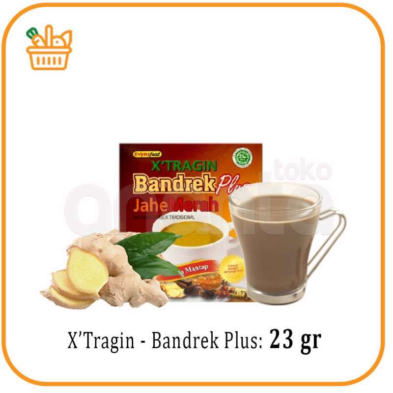 Jual X'Tragin- Bandrek Plus (23gr) di Seller Toko Ananta - Jingga ...