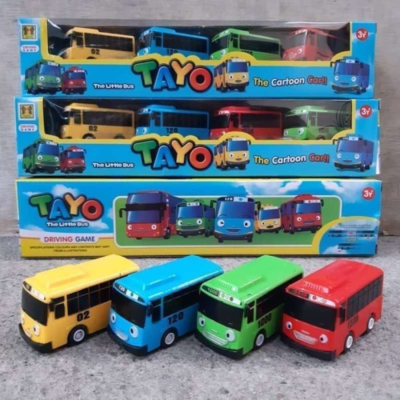 Jual MOBIL BUS TAYO - MAINAN BUS TAYO - MAINAN TAYO BUS di Seller shophouse - Pegadungan, Kota ...