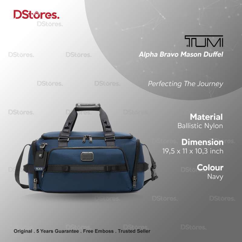 Promo TUMI Alpha Bravo Mason Duffel di Seller Dstores Travel - Kota ...