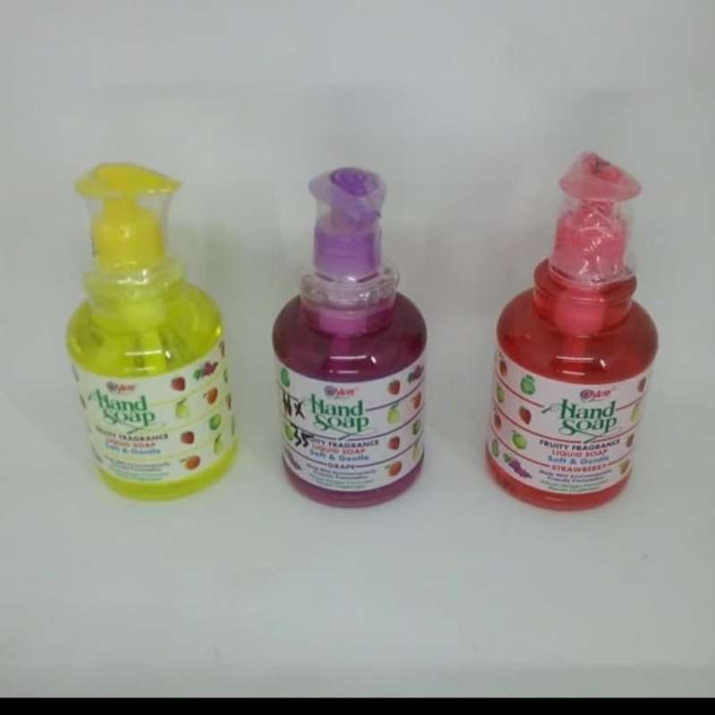 Jual HandSoap Yuri - Botol sabun - hand Soap Pompa Original Segel di ...