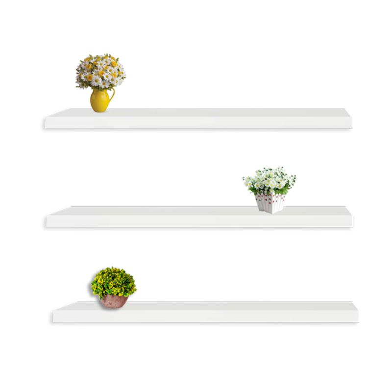 Promo Decorasiku Minimalis Rak Dinding [3 pcs/ Ukuran 60 cm] - Putih ...