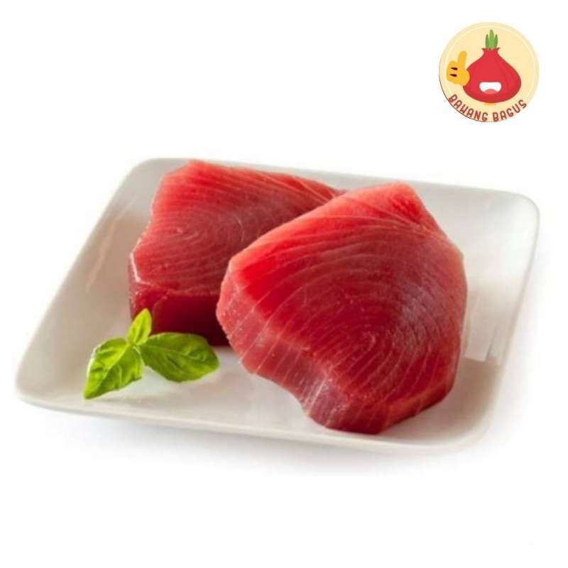 Jual Daging Ikan Tuna 500gr / Ikan Tuna / Ikan Tuna Segar - Bawangbagus ...