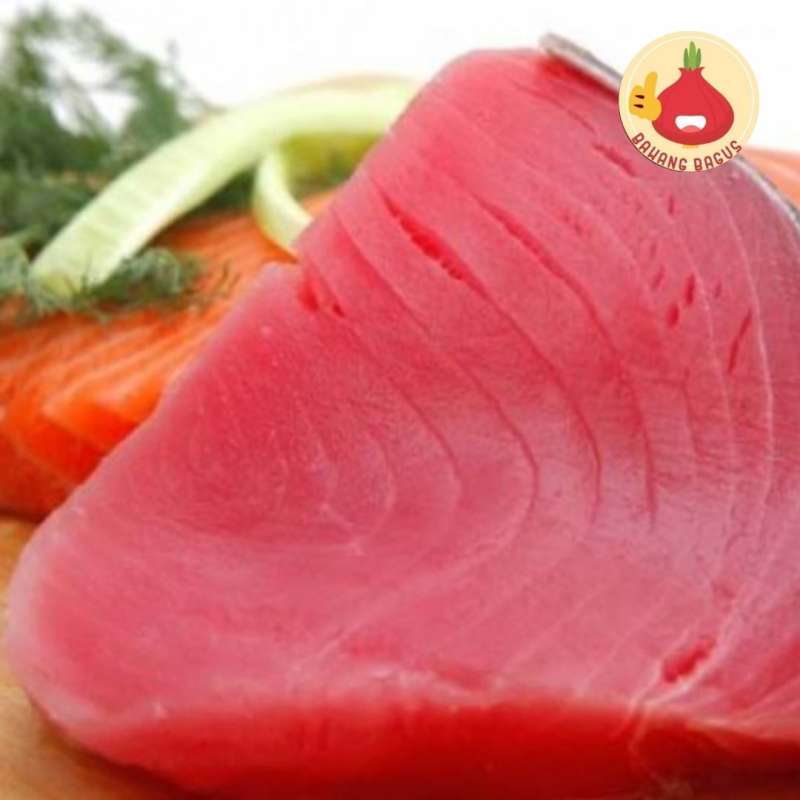 Jual Daging Ikan Tuna 500gr / Ikan Tuna / Ikan Tuna Segar - Bawangbagus ...