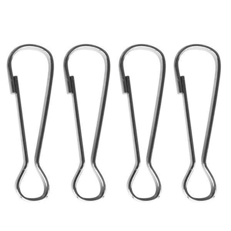Promo 4x4 Pieces Stainless Steel Flag Pole Clip Snaps Hook Flag Pole ...