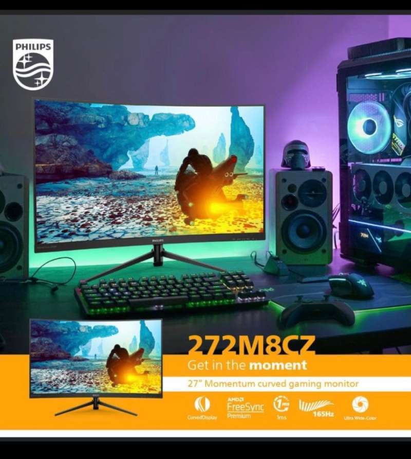 Monitor Led Philips Curve 🔥 Harga & Spesifikasi Terbaru September 2025