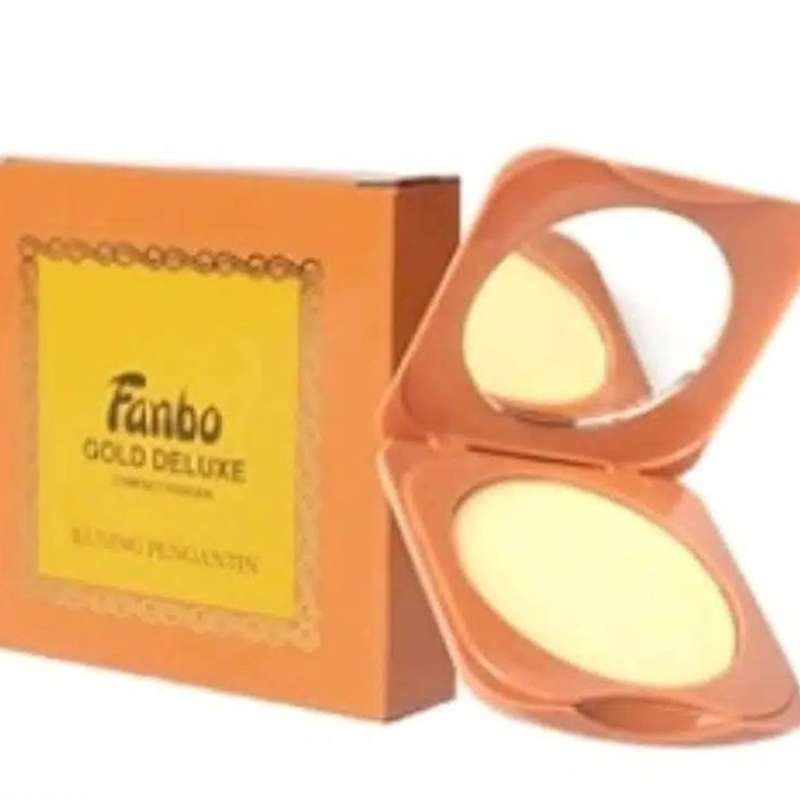 Jual Fanbo Gold Deluxe/ Bedak Fanbo Gold Kotak No 4 Dan No5 Di Seller ...