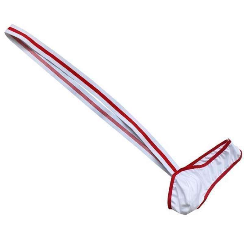 Promo 5xMen One Side Stretch Bodysuit Mankini Thong Underwear Wrestling ...