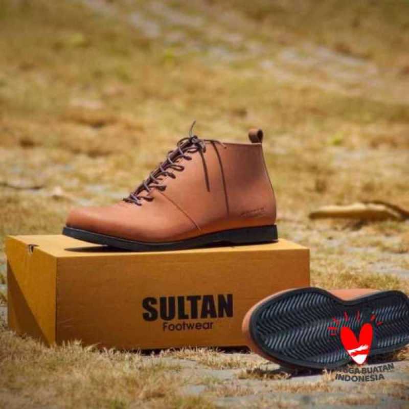 Jual SEPATU BOOTS PRIA SULTAN SIGNORE1 ORIGINAL KULIT ASLI SAPI 2 ...
