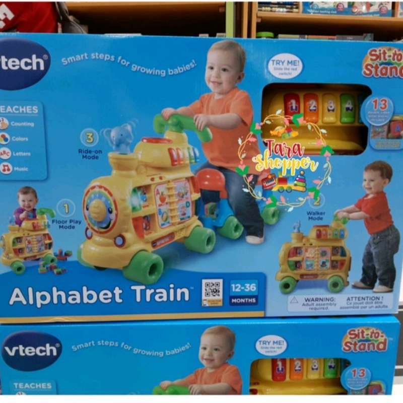 Jual Vtech sit to stand alphabet train di Seller Tarashopper - Nerogtog ...