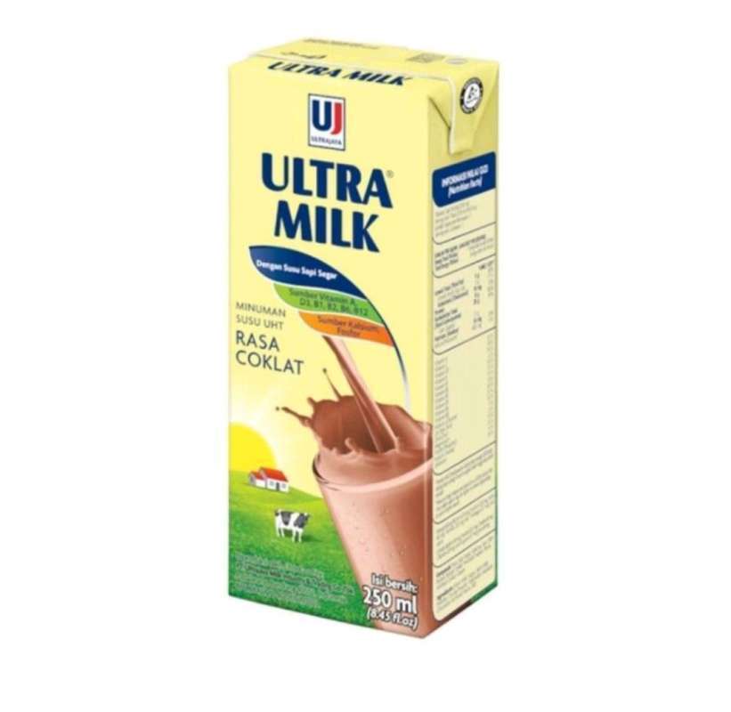 Jual Susu Uht Ultra Milk Coklat 250 Ml Di Seller Meyzea.store - Kelapa Dua, Kota Jakarta Barat ...
