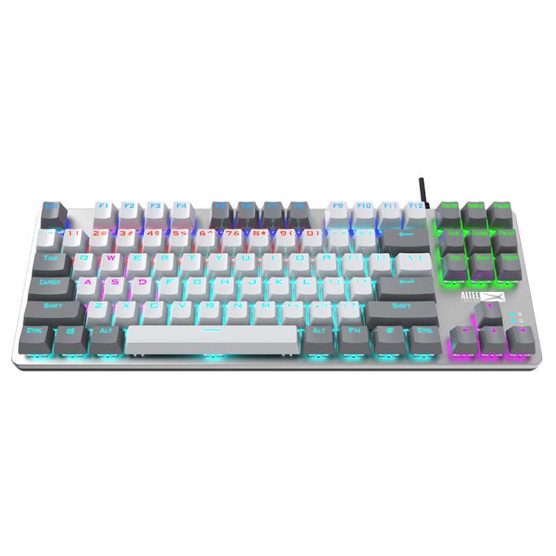 Promo Altec Lansing Keyboard Gaming Algk-8404 - Rgb Blue Switch Ten Key ...