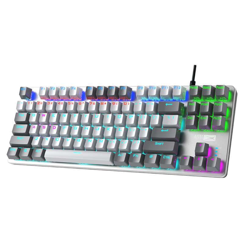 Promo Altec Lansing Keyboard Gaming Algk-8404 - Rgb Blue Switch Ten Key ...