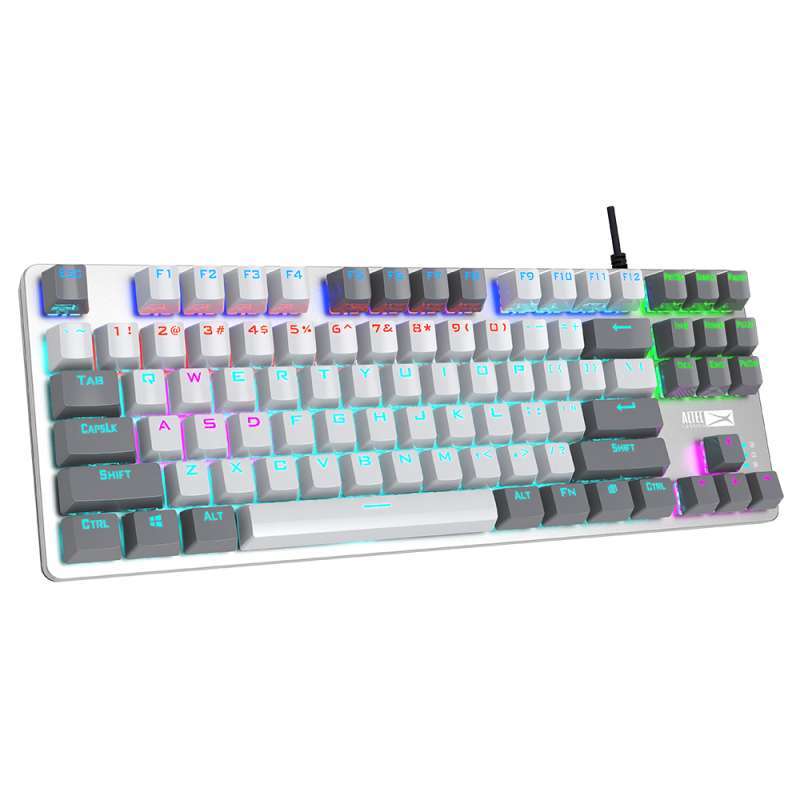 Promo Altec Lansing Keyboard Gaming Algk-8404 - Rgb Blue Switch Ten Key ...