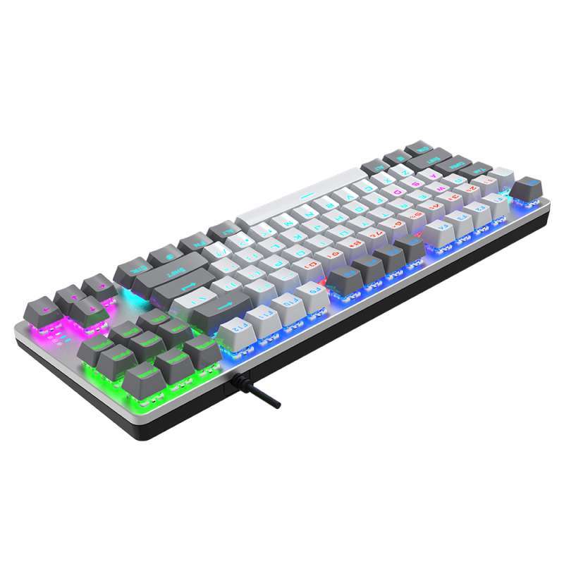 Promo Altec Lansing Keyboard Gaming Algk-8404 - Rgb Blue Switch Ten Key ...