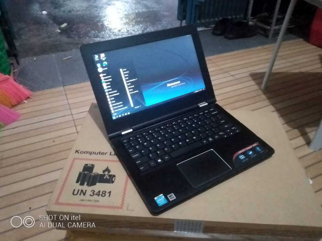 Jual Notebook Secon Lenovo 12 Inc Hdd 500 Gb Generasi Baru Windows 10 ...