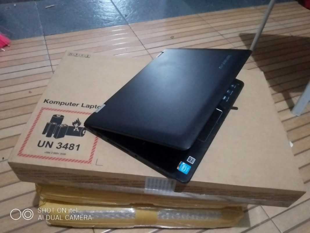 Jual Notebook Secon Lenovo 12 Inc Hdd 500 Gb Generasi Baru Windows 10 ...