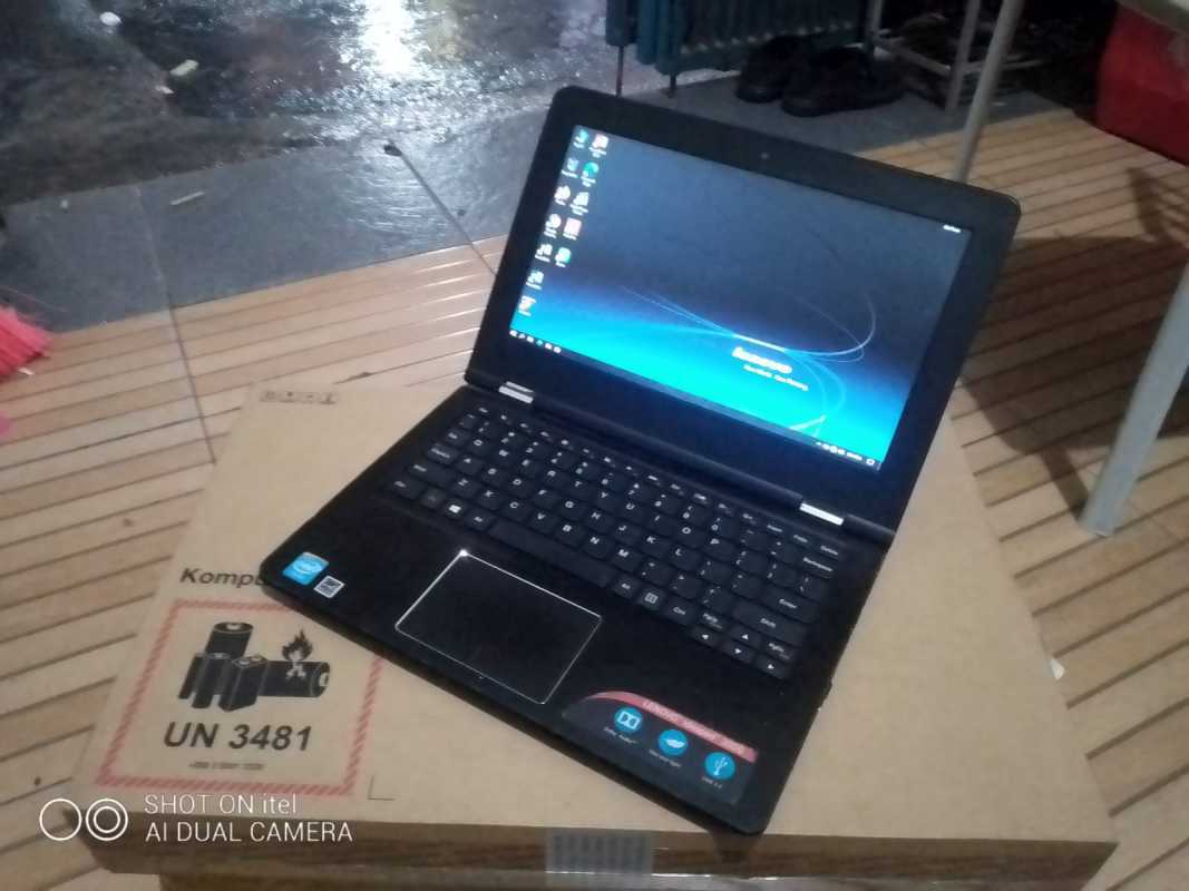 Jual Notebook Secon Lenovo 12 Inc Hdd 500 Gb Generasi Baru Windows 10 ...