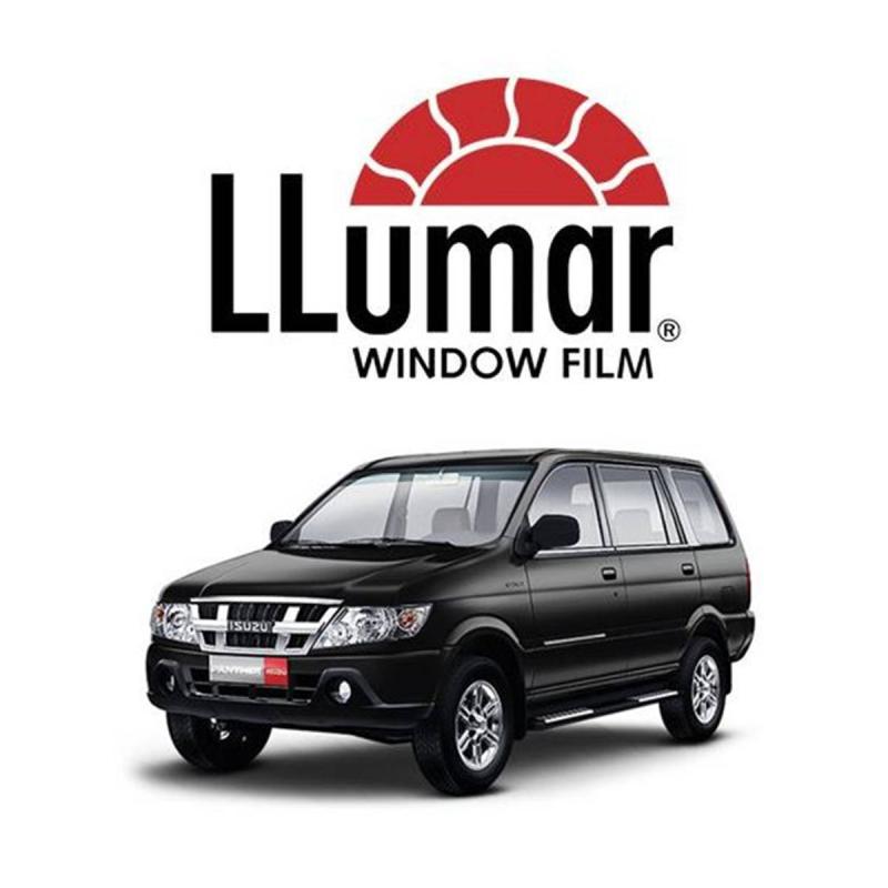 Jual LLumar Window Film Super Black 40-60-80 Kaca Film Mobil for Isuzu ...