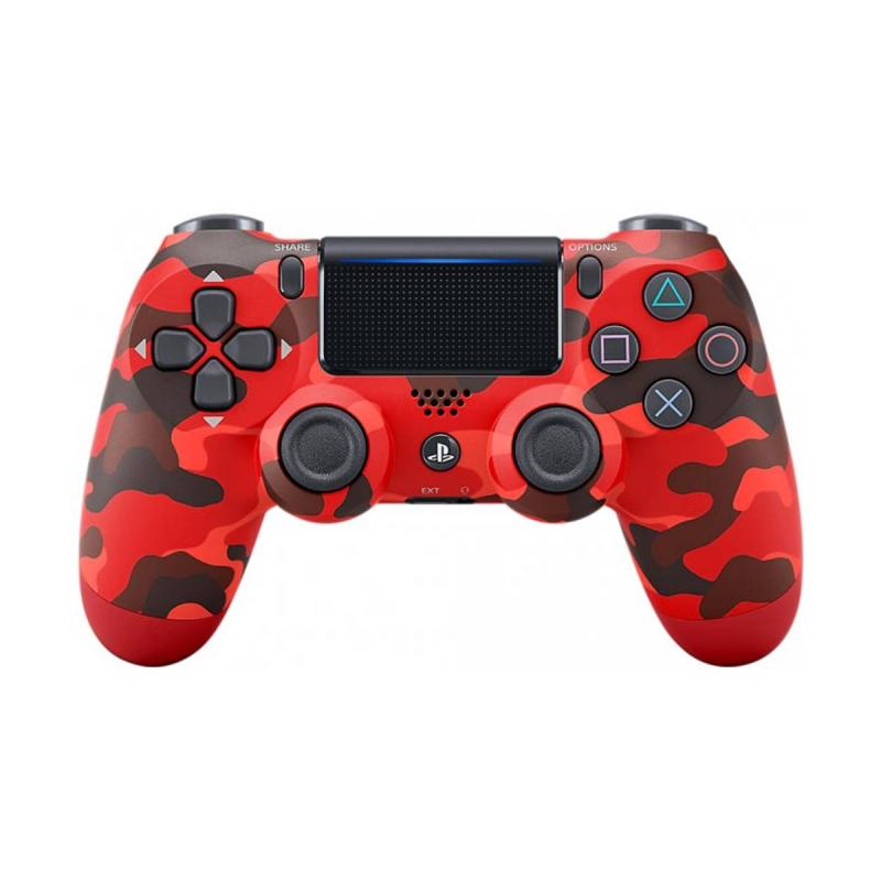 Jual SONY CUH-ZCT2G DS4 New Dual Shock 4 Stick Controller - Red ...