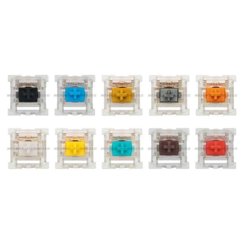 Jual Outemu Switch SMD RGB - Plate Mount for Mechanical Keyboard di ...