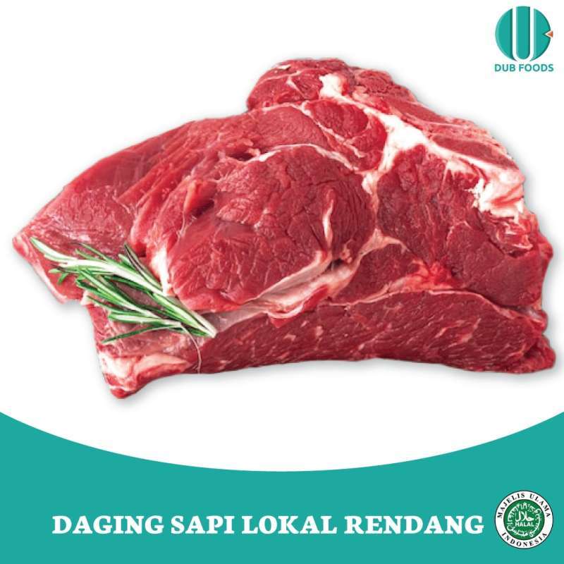 Jual Daging Sapi Rendang Utuh Premium 500g di Seller DUB Foods Tangsel ...