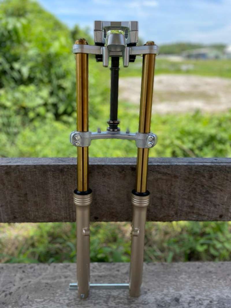 Jual SHOCK SKOK DEPAN NINJA RR AS GOLD SHOCK NINJA AS GOLD IMPORT di ...