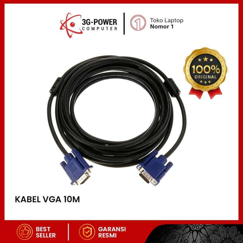 Jual Kabel Vga 10m High Quality Di Seller Kla Computer Official Store - Kla Computer Ruko ...