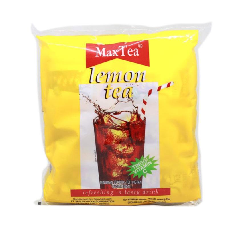 Jual MAXTEA Lemon Tea Minuman Serbuk [30 x 25 g/ 1 Pcs] di Seller AOI - Kota Jakarta Barat, DKI ...