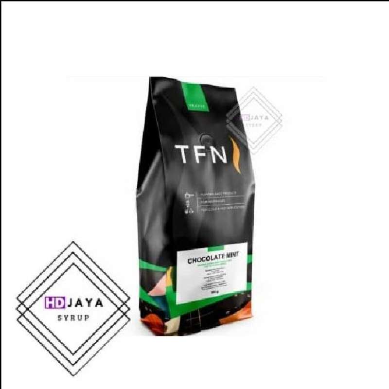 Jual Toffin Chocolate Mint Powder 800gram/Bubuk Minuman Rasa Cokelat ...