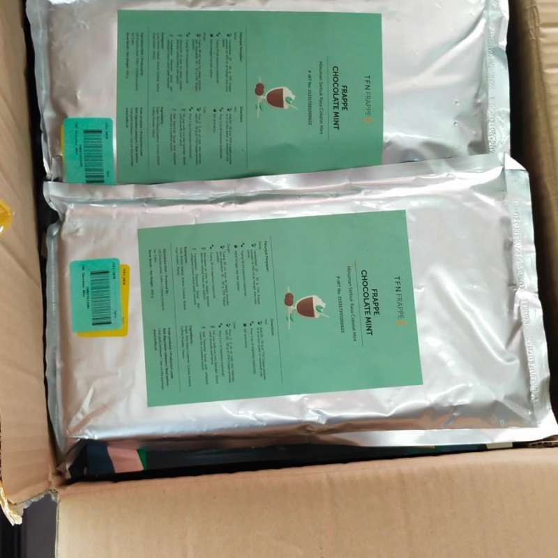 Jual Toffin Chocolate Mint Powder 800gram/Bubuk Minuman Rasa Cokelat ...