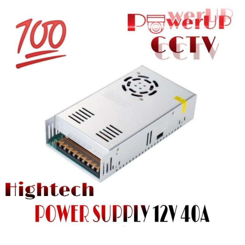 Jual Power Supply 12v 40a Switching Trafo Jaring Di Seller Berkah_ Shop ...