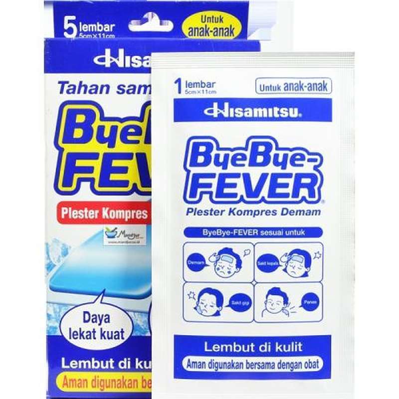 Bye Bye Fever Anak 1 Pack Lengkap Harga Terbaru Mei 2024 | Blibli