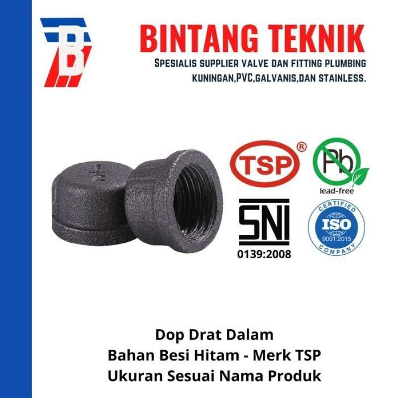Jual Besi Pipa Hitam 1 1 2 Inch Original, Murah & Diskon Mei 2024 | Blibli