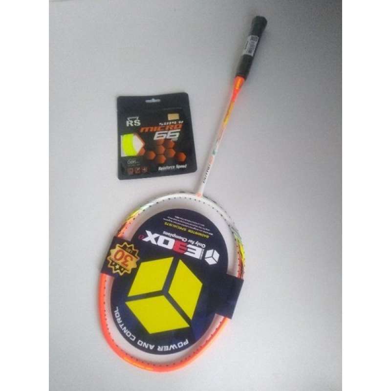 Jual raket badminton ebox dutro 30 E Evo original di Seller Jaya Abadi ...