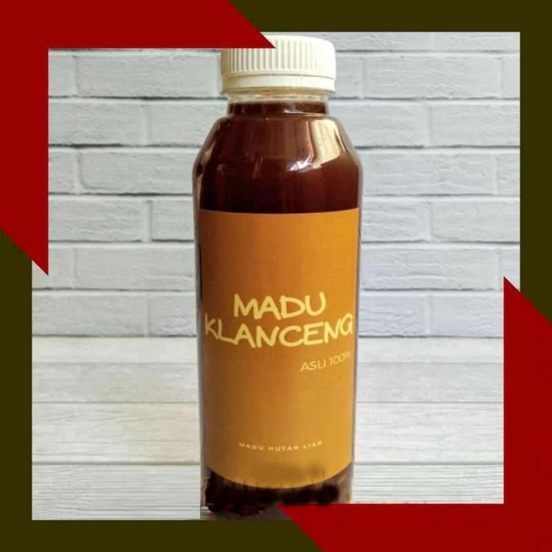 Promo Madu Klanceng Premium - Madu Lanceng Trigona ( Kemasan Botol ...