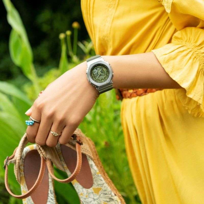 Promo Casio G-shock Gm-s2100-3adr Gshock Gms2100-3a Original & Garansi ...