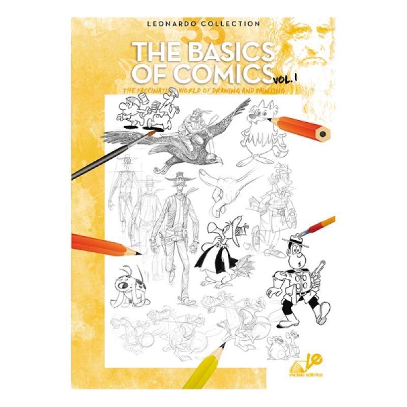 Jual Leonardo Collection Books No 33 The Basic of Comics Vol. I Buku ...