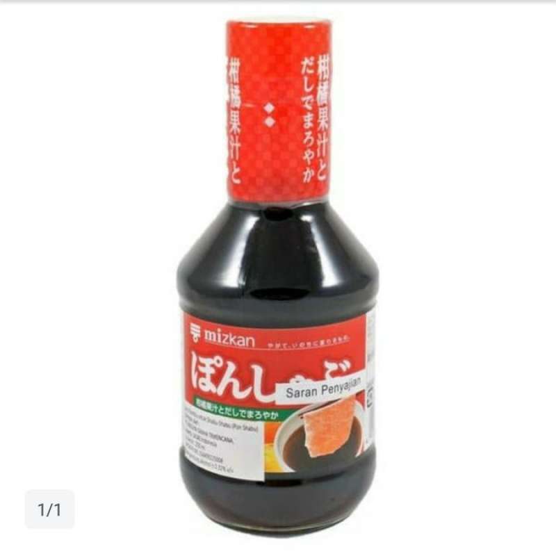 Jual Mizkan Pon Shabu 250 ml BUMBU CELUP YAKINIKU SUKIYAKI di Seller TRP Fresh - Kalideres, Kota ...