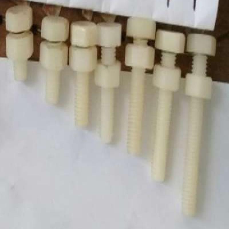 Jual Promo baut nylon 8 x 15 baut plastik 8 x 15 baut nilon 8 x 15 ...