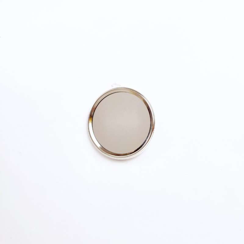 Jual Michiro Kaca Bulat Kecil Motif Lucu Hologram One Side Mirror ...