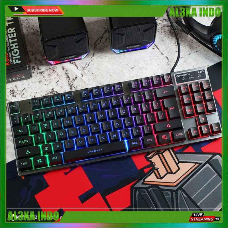 Jual Fantech K613 Fighter Ii Tkl Gaming Keyboard- di Seller AL3XA INDO ...